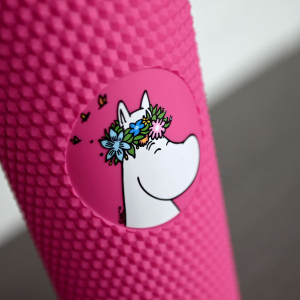 Moomin Moominmamma Drinking Cup With Straw - Hot Pink | Moomin Shop US ...