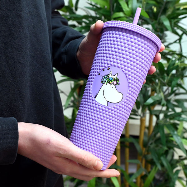Moomin Moominmamma Drinking Cup With Straw - Purple | Moomin Shop US ...