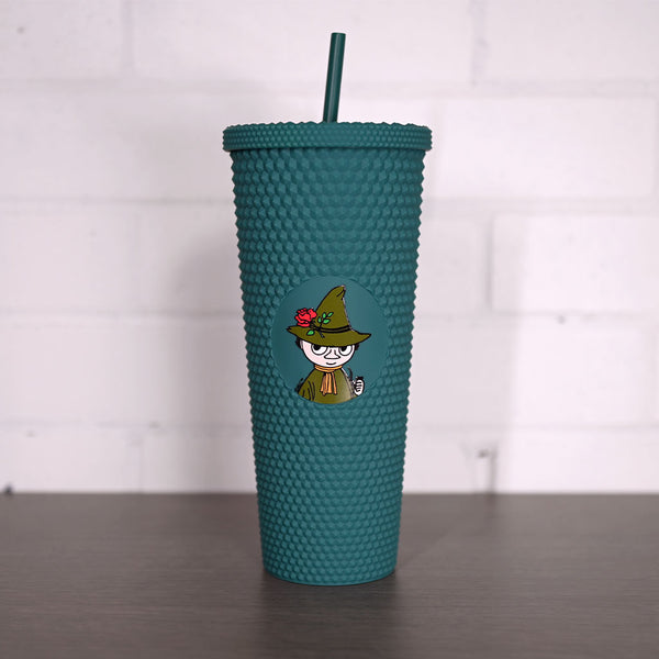 Moomin Snufkin Drinking Cup With Straw - Green | Moomin Shop US - The ...