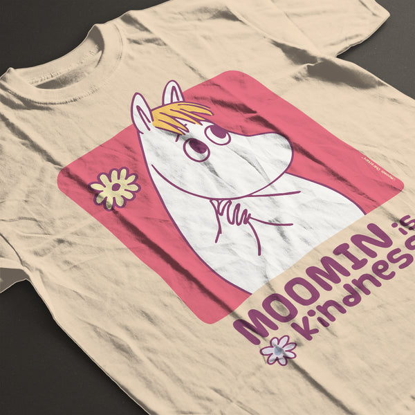 Moomin Snorkmaiden Moomin Is Kindness Adult T-Shirt | Moomin Shop US ...