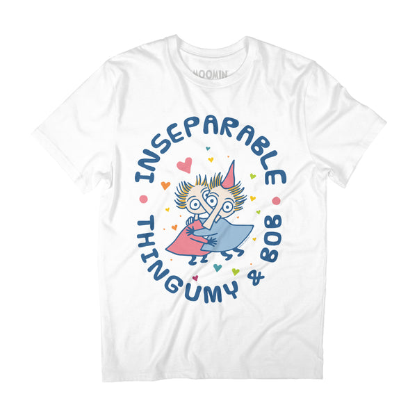 Moomin Thingumy And Bob Inseparable Adult T-Shirt | Moomin Shop US ...