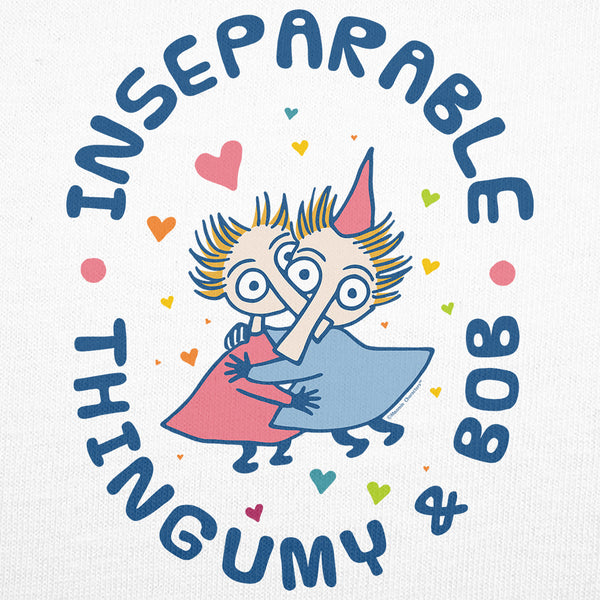 Moomin Thingumy And Bob Inseparable Adult T-Shirt | Moomin Shop US ...