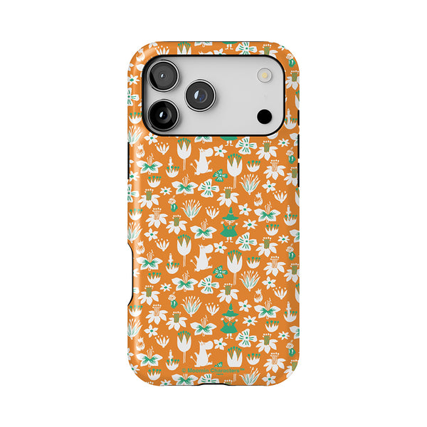 Moomintroll, Snufkin And Flowers Apple iPhone Tough Case | Moomin Shop ...