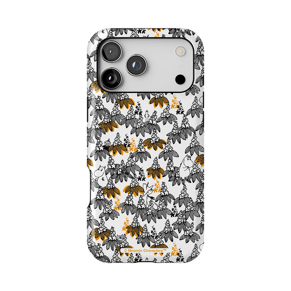 Moomintroll, Snufkin And Flowers Apple iPhone Tough Case | Moomin Shop ...