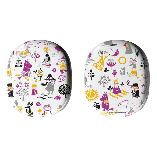 Moomins By The Sea Purple And Yellow AirPod Max Case | Moomin Shop US ...