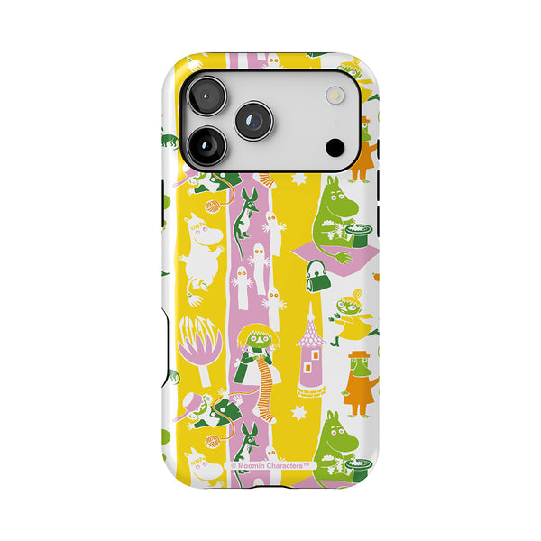 Moomins Summer Fun Apple iPhone Tough Case | Moomin Shop US - The ...