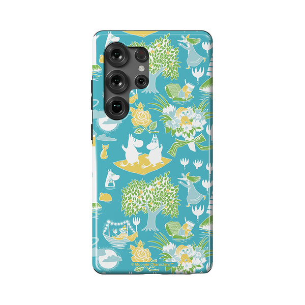 Moomins The Great Flood Galaxy Tough Case | Moomin Shop US - The ...