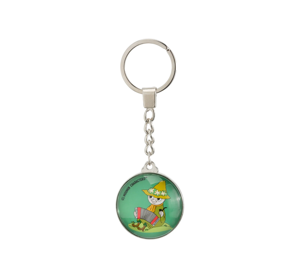 Snufkin Key Ring Green - Nordicbuddies | Moomin Shop United States ...