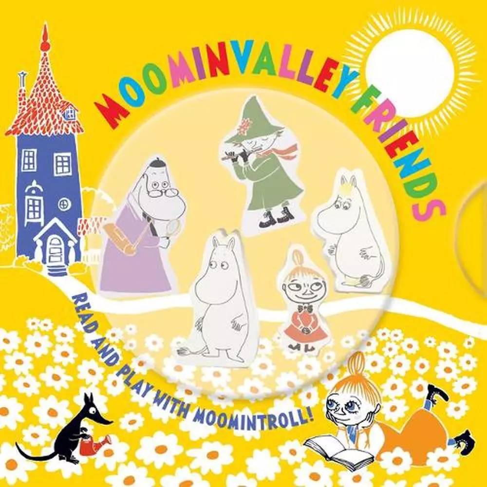 Moominvalley Friends Book | Moomin Shop United States - The Official ...