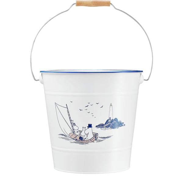 Moomin Sailors Bucket 10L - Muurla | Moomin Shop United States - The ...