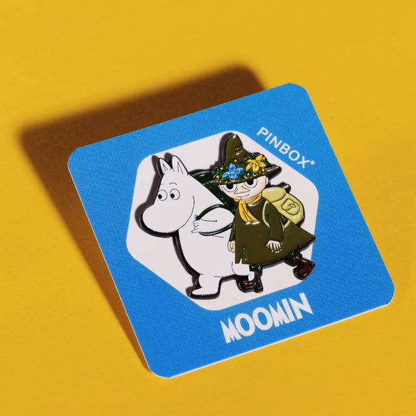 Moomin & Snufkin Traveling Pin - Pinbox | Moomin Shop United States ...