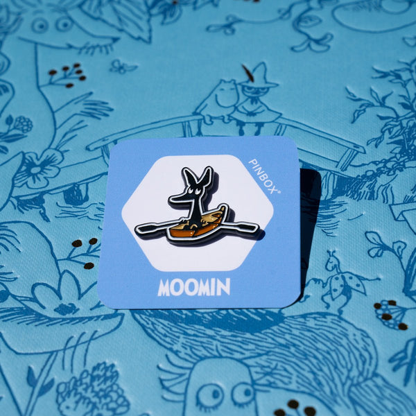 Moomin Pin Sniff on Boat - Pinbox | Moomin Shop United States - The ...
