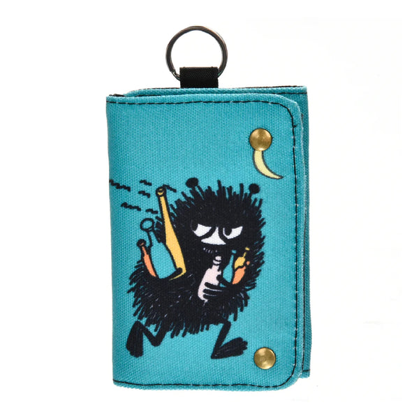 Stinky Canvas Wallet Turquoise - Nordicbuddies - The Official Moomin ...