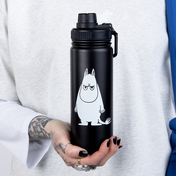 Moomintroll Angry Thermal Everyday Bottle - Nordicbuddies | Moomin Shop ...