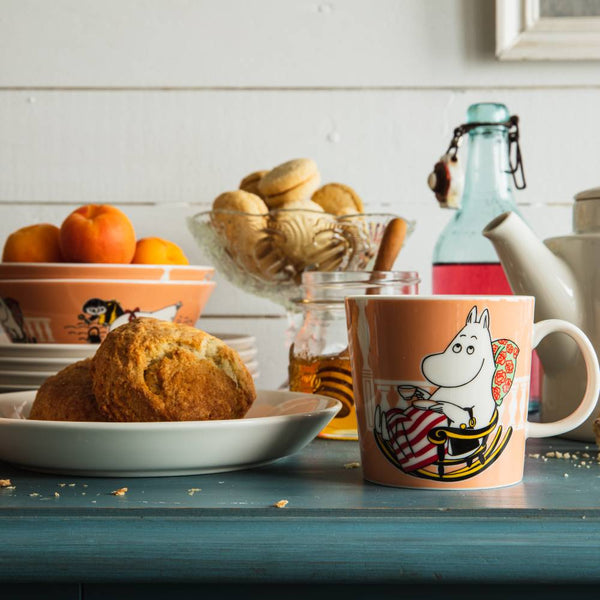 Moominmamma Plate Marmalade - Moomin Arabia | Moomin Shop US - The ...