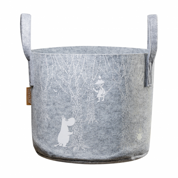 Moomin In the Woods Storage Basket - Muurla | Moomin Shop United States ...