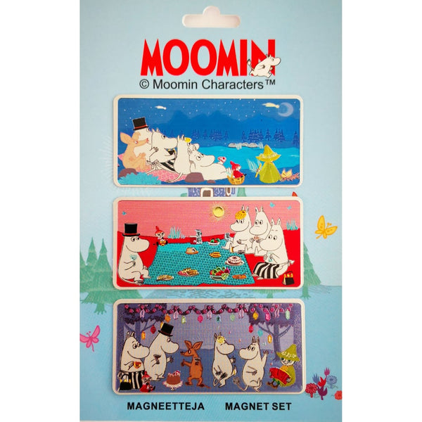 Moomin Metal Magnet Set 3 Pieces - TMF -Trade | Moomin Shop United ...