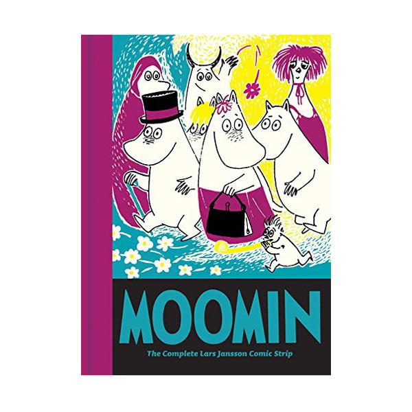 Moomin Book Ten: Lars Jansson Comic Strip | Moomin Shop United States ...