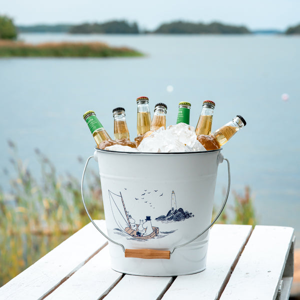 Moomin Sailors Bucket 10L - Muurla | Moomin Shop United States - The ...