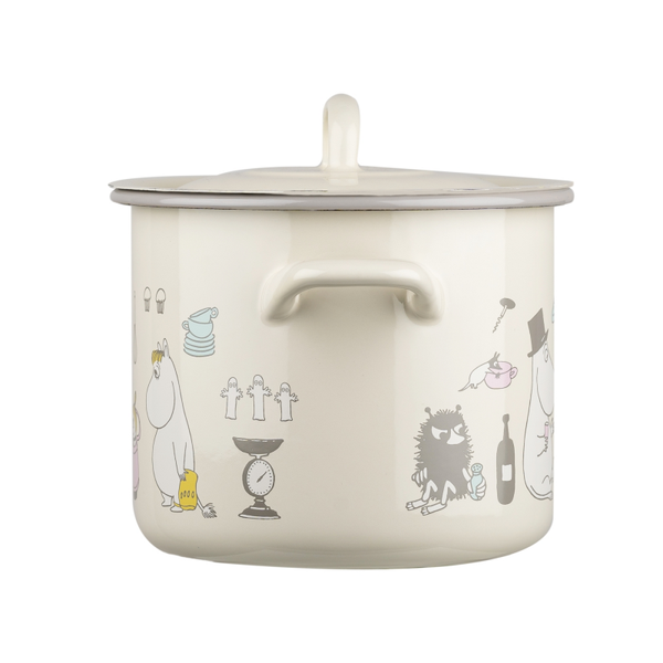Moomin Bon Appétit Pot 4.4 PintsL - Muurla | Moomin Shop US - The ...