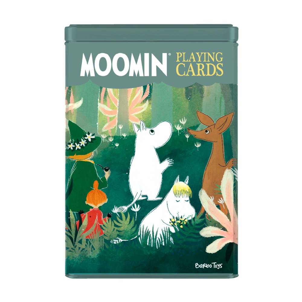 Moomin Forest Playing Cards & Tin - Barbo Toys | Moomin Shop US - The ...