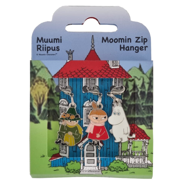Moomin Zip Hanger 3-set - TMF Trade | Moomin Shop United States - The ...