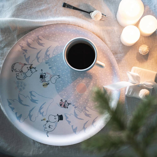 Moomin Let it Snow Tray 14 in - Muurla | Moomin Shop US - The Official ...