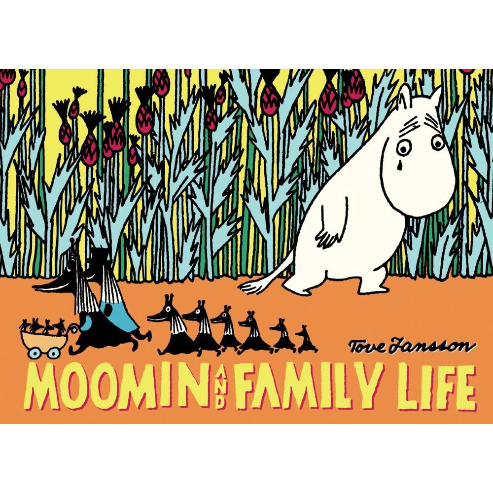 Moomin And Family Life Colour Comic Book - Macmillan | Moomin Shop ...