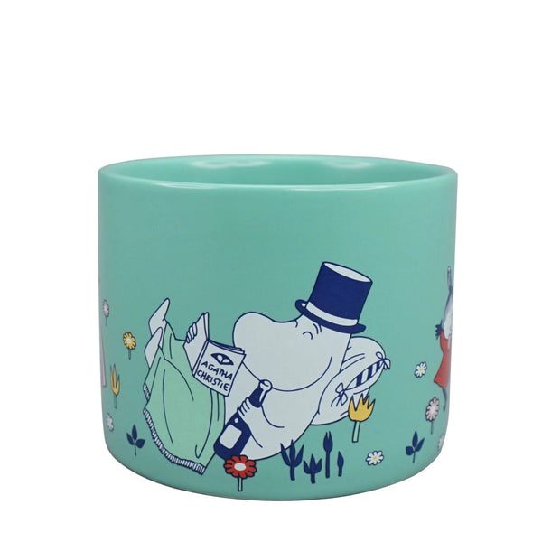 Plant Pot Garden 2.8 inches - Half Moon Bay | Moomin Shop US - The ...