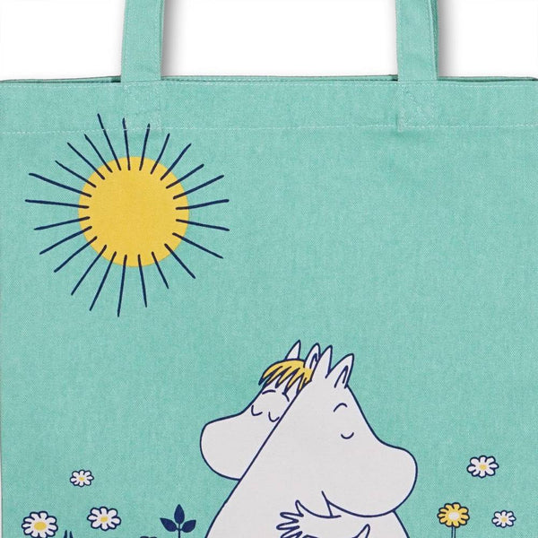 Moomin Hug Shopping Bag - Half Moon Bay | Moomin Shop United States ...