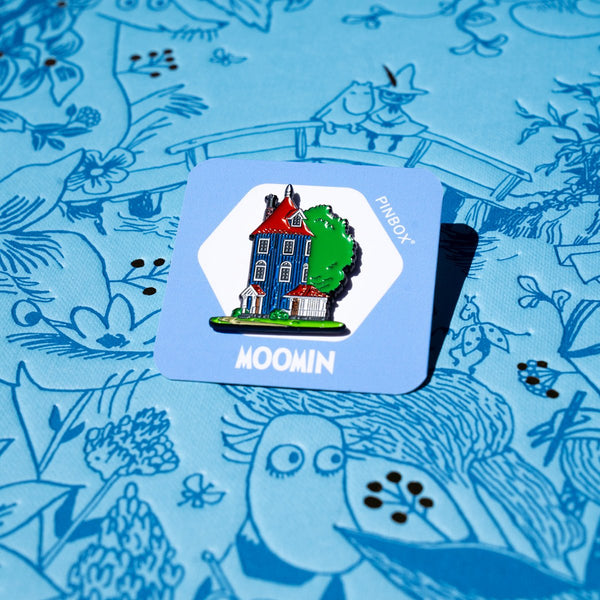 Moomin Pin Moominhouse - Pinbox | Moomin Shop United States - The ...