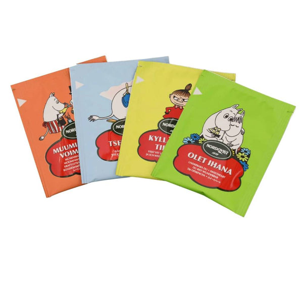 Moomin Best Moment of the Day Bagged Tea - Nordqvist | Moomin Shop ...