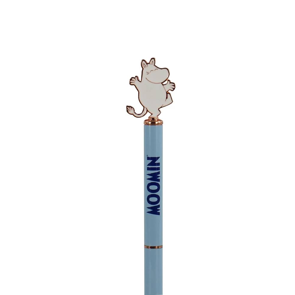 Moomin Pencil With Metal Topper - Half Moon Bay | Moomin Shop United ...
