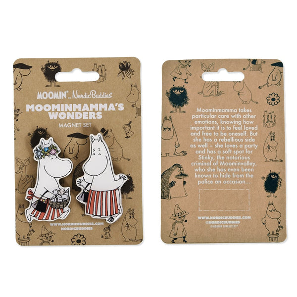 Moominmamma's Wonders Magnet 2-set - Nordicbuddies - The Official ...