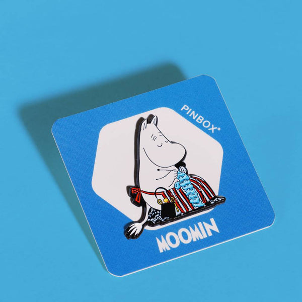 Moomin Pin Moominmamma Knitting - Pinbox | Moomin Shop United States ...