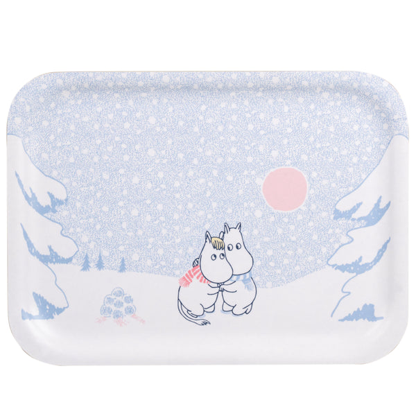 Moomin Let it Snow Tray 10x5 in - Muurla | Moomin Shop US - The ...