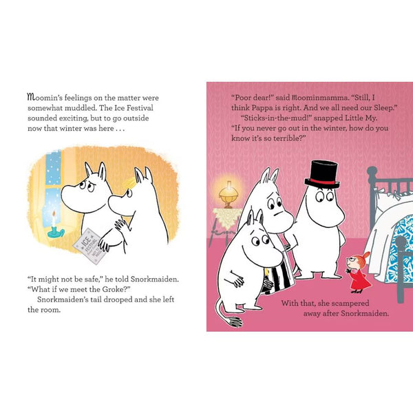 Moomin and the Ice Festival | Moomin Shop United States - The Official ...