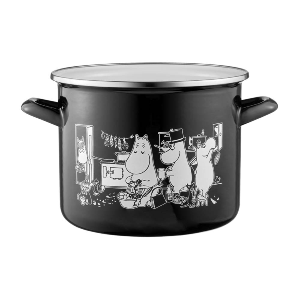 Moomin In the Kitchen Pot 0.9 gal - Muurla | Moomin Shop US - The ...