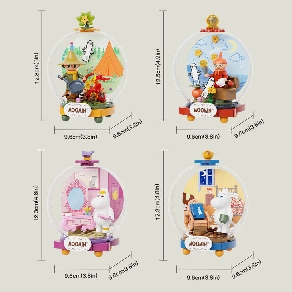 Little My's Creative Imagination Roam Series Building Block Model ...