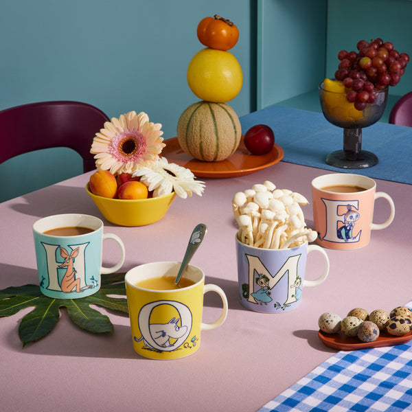 Moomn H O M E Mugs 13 oz Bundle - Moomin Arabia | Moomin Shop United ...
